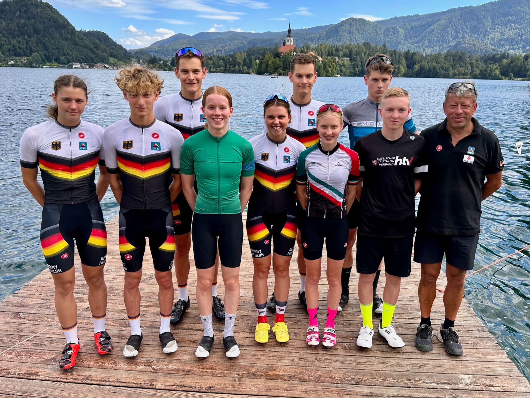 Tom Borst startet das erste Mal international – Hessischer Triathlon ...